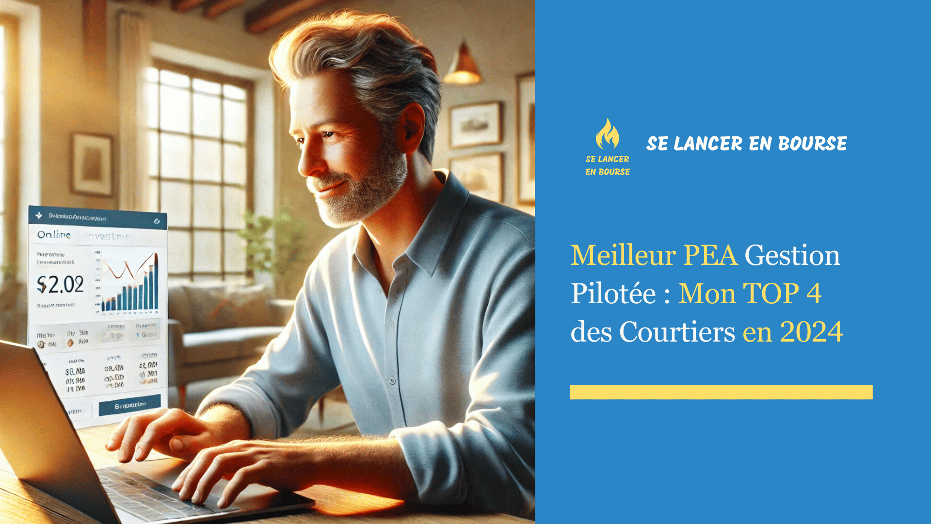 Meilleur PEA Gestion Pilotée : 4 Courtiers Fiables pour 2026